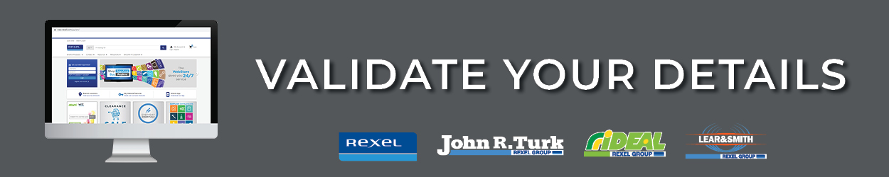 Verify Details | Rexel Australia