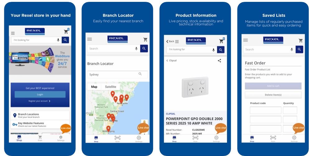 The New Rexel App Making Life Even Easier | Rexel Australia
