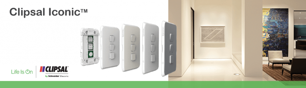 Clipsal Iconic | Wholesale Electrical Supplies l Rexel Australia