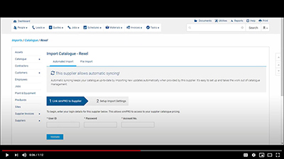 Simpro Video Rexel Australia