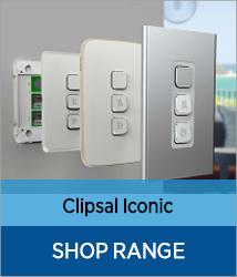 Clipsal - Shop in Shop | Wholesale Electrical Supplies l John R Turk