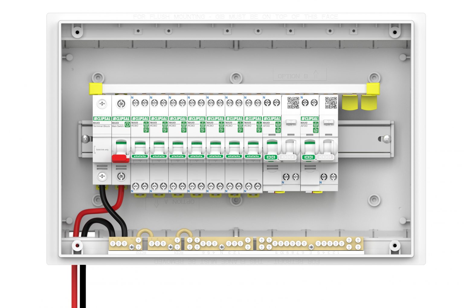 Clipsal Max 9 | Wholesale Electrical Supplies l Rexel Australia