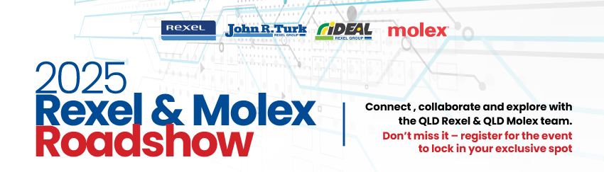 Molex Roadshow – Brisbane & Sunshine Coast | Rexel Australia